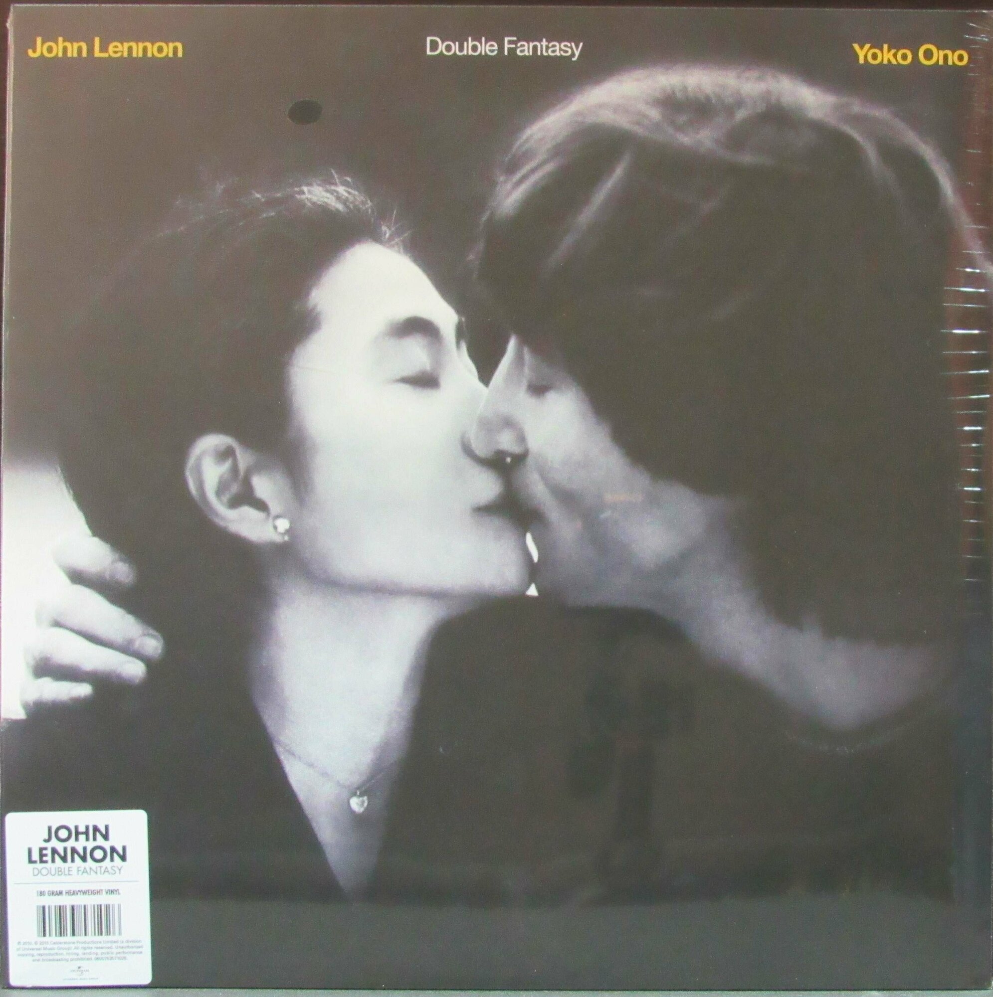 Lennon John & Ono Yoko "Виниловая пластинка Lennon John & Ono Yoko Double Fantasy"