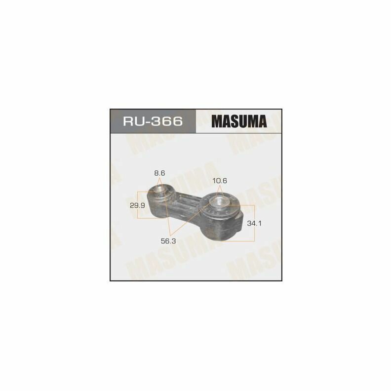 Тяга стабилизатора SUBARU MASUMA #, шт