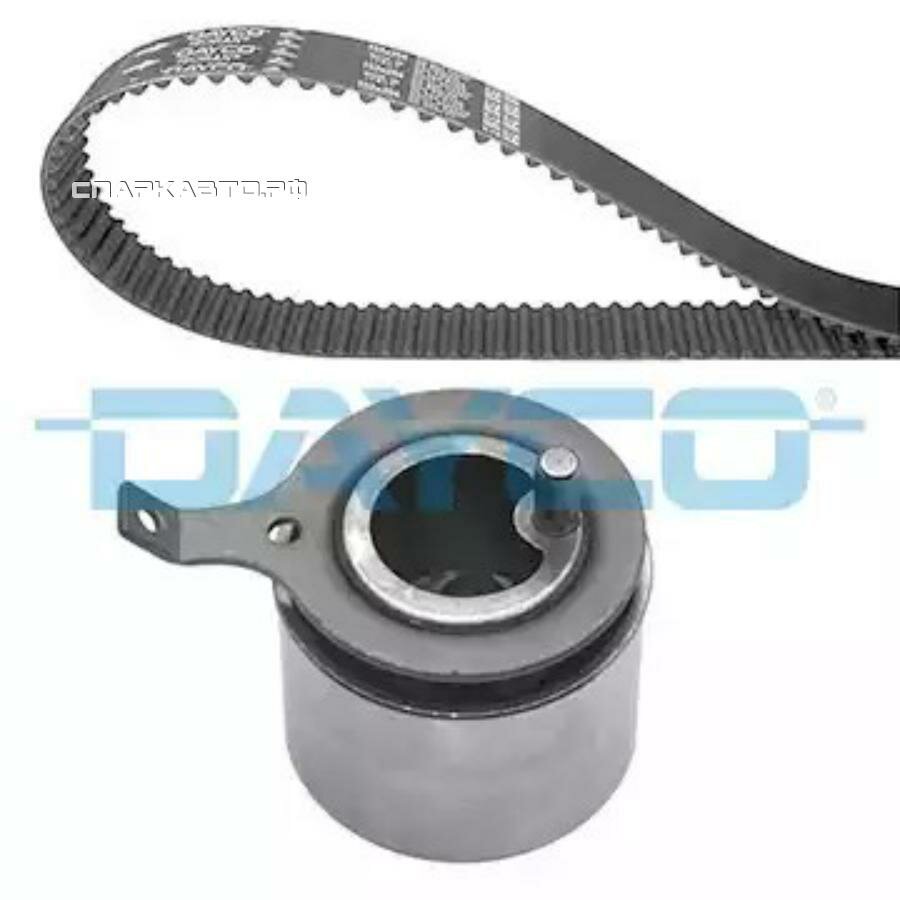 Комплект замены ремня ГРМ Chevrolet Aveo 02-11 / Matiz 05-10 B10S; B12S1; F12S3; LA2; LMT; LQ4 Dayco арт. KTB471