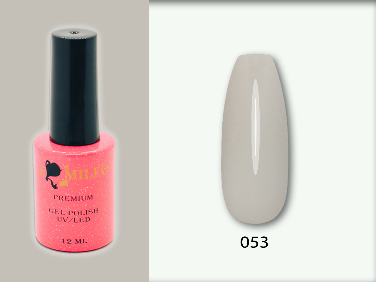 053 KOMILFO гель лак 12 мл.