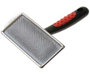 Пуходерка для собак Hello Pet металлическая большая 5*11*15см 16811l