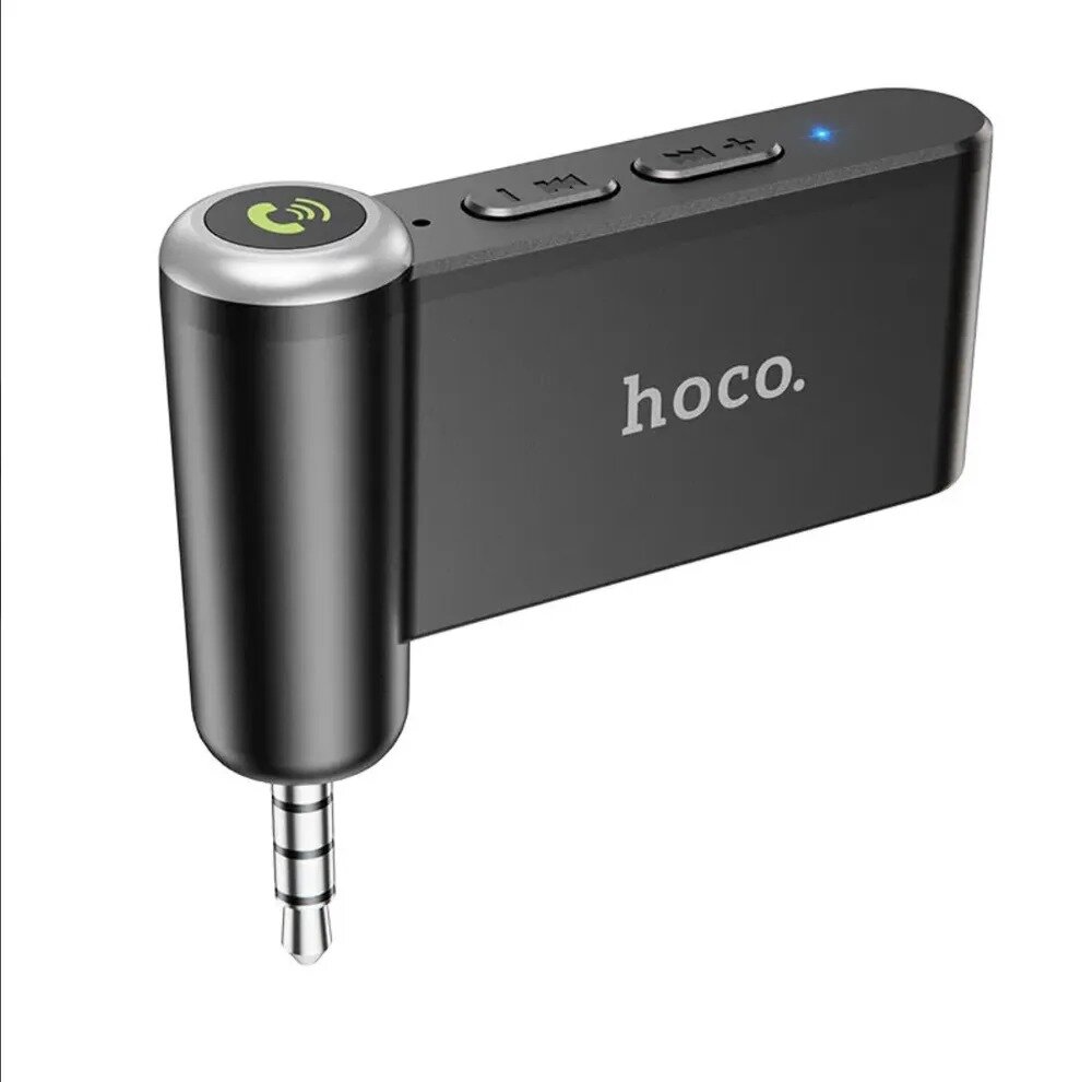Адаптер Hoco E58 AUX Bluetooth 5.0, для автомагнитол