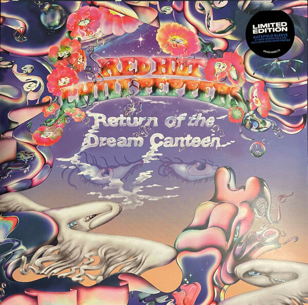 Red Hot Chili Peppers "Виниловая пластинка Red Hot Chili Peppers Return Of The Dream Canteen - Limited"