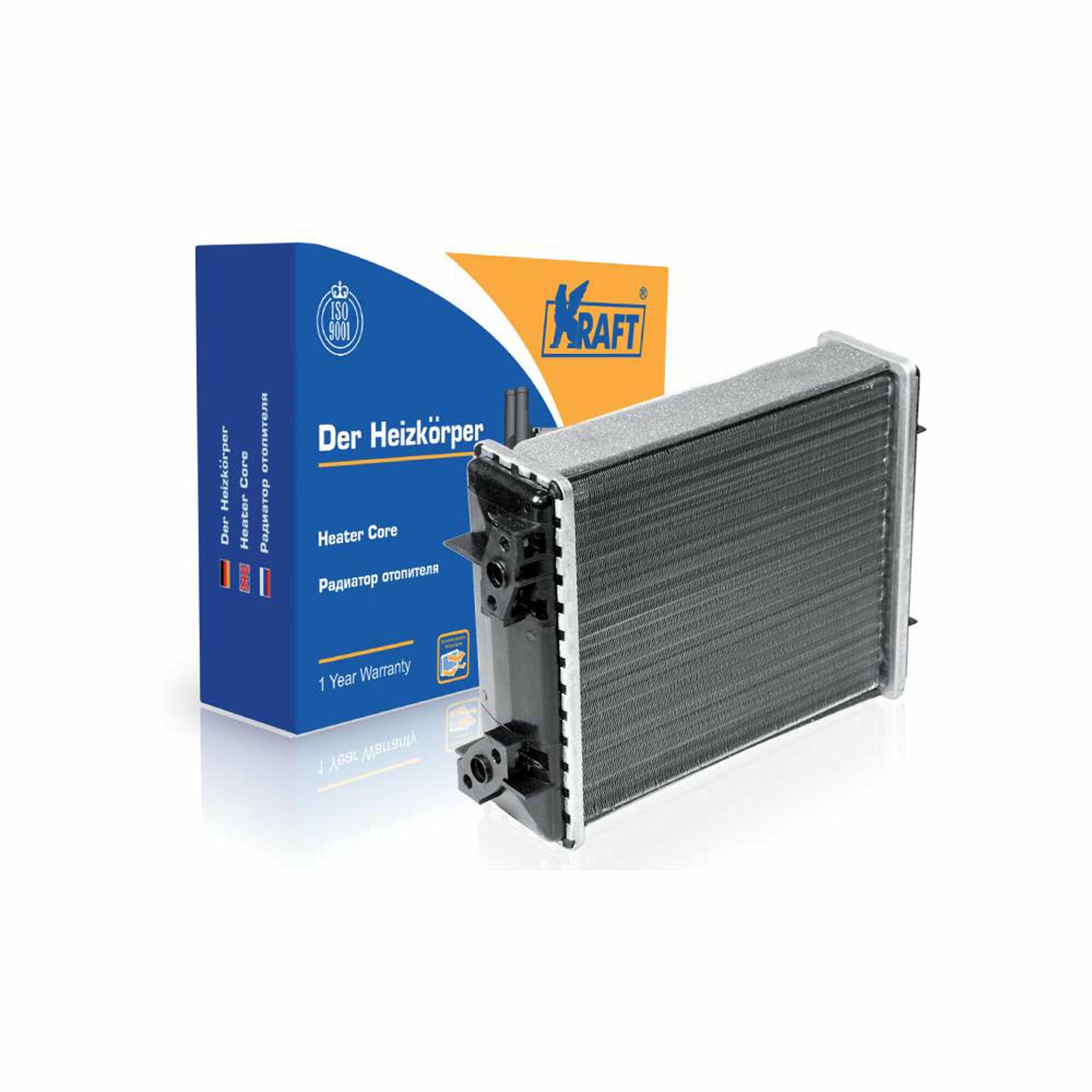 Радиатор отопителя (механический) ВАЗ 2101-07, 2121-2131 (узкий) OBERKRAFT