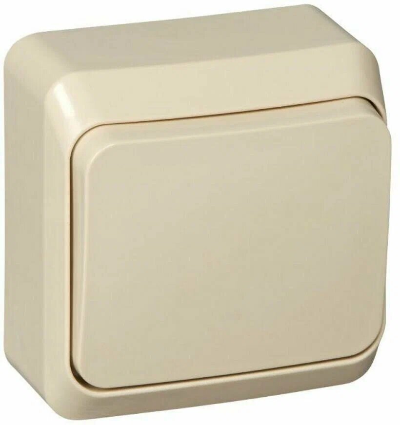 Выключатель Systeme Electric BA10-001K этюд, 10 А