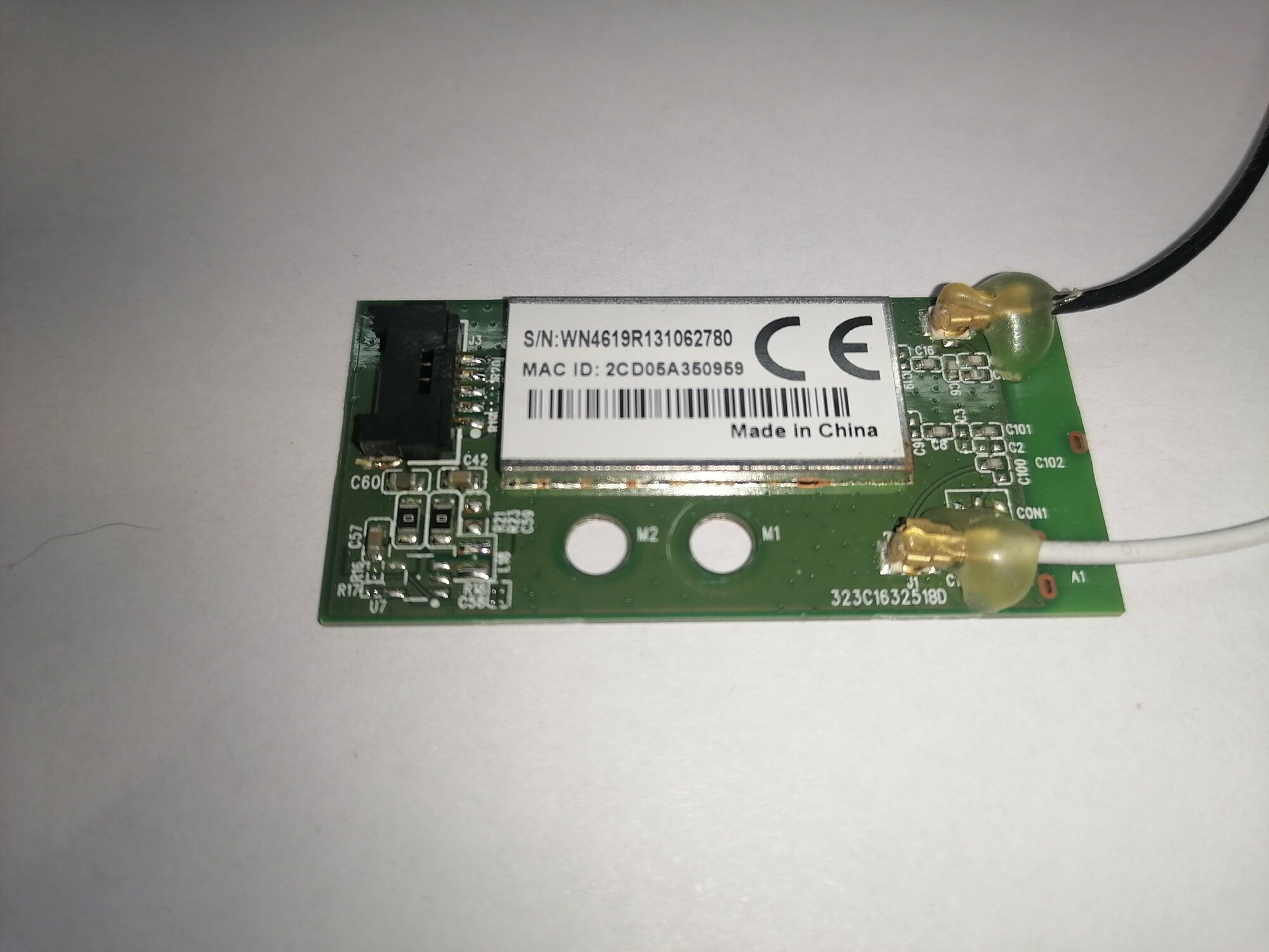 WI-FI Модуль 323C1632518D