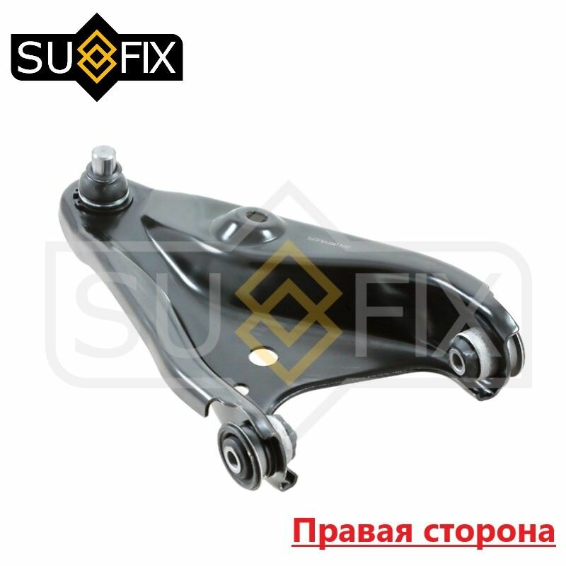 Рычаг подвески передний Рено Логан 2, Сандеро 2 / Renault Logan II, Sandero II OEM 545011727R / 545019811R / 545017081R / 545004529R / 545001064R / 545006623R