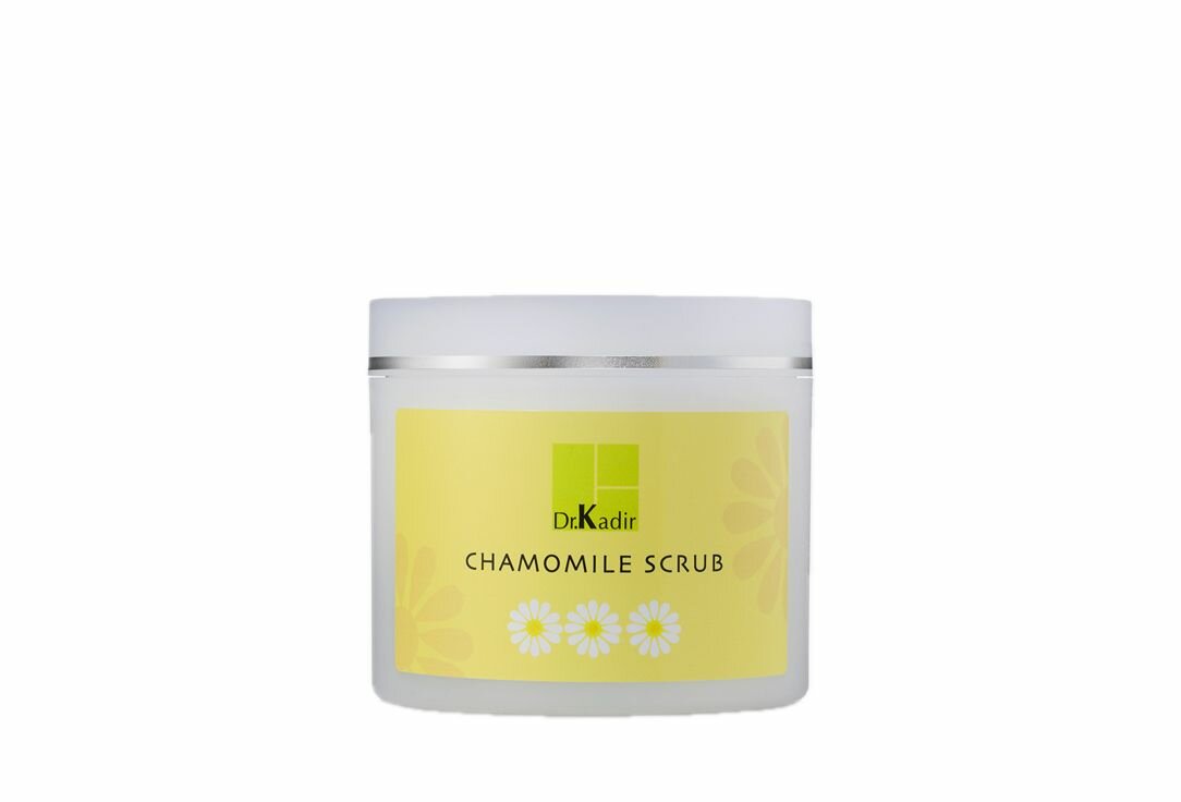 DR. KADIR Скраб с экстрактом ромашки Chamomile Scrub