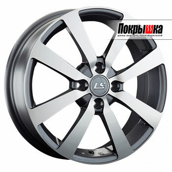 Диски литые LS Wheels LS-948 6.0х16/4х100 D60.1 ET41.0, GMF