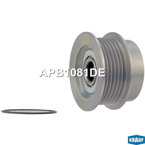 Шкив обгонный генератора Krauf APB1081DE