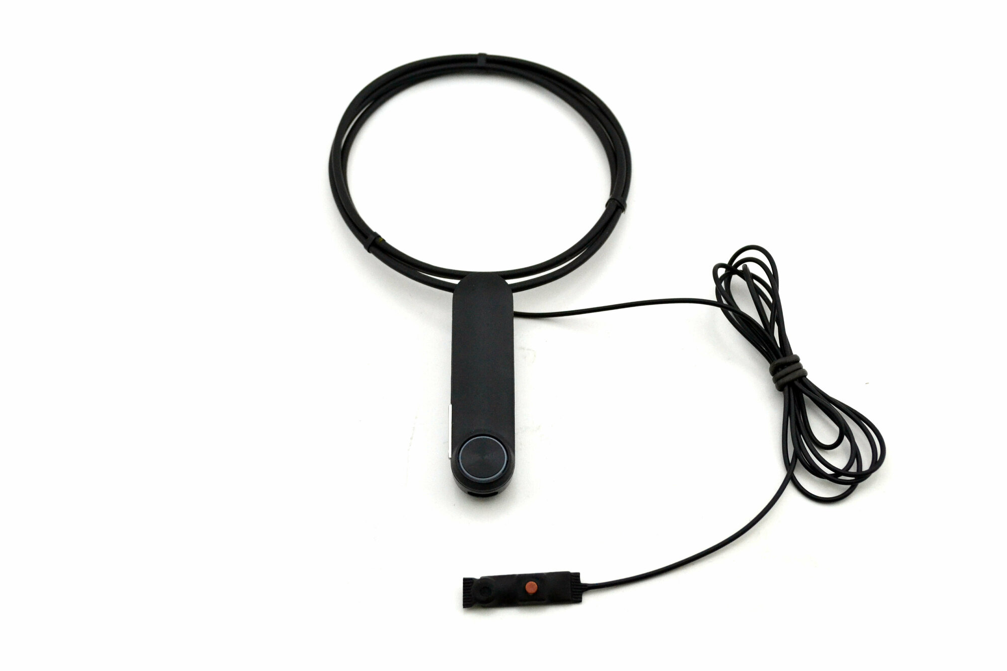 Микронаушник Bluetooth BT Premium 5.0 с выносным микрофоном и кнопкой-пищалкой + магнитный 3 мм