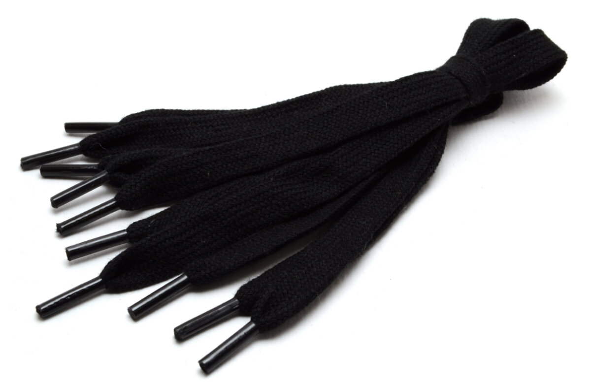 Gamma' хлопковые шнурки ХБ-401/10 10 мм длина 120 см №01 белый для спортивной обуви