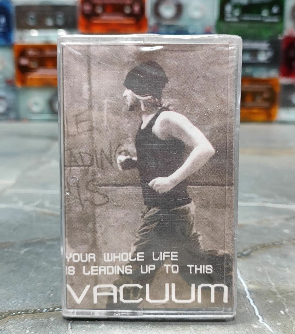 Vacuum Your Whole Life Is Leading Up To This, аудиокассета, кассета (МС), 2004, .