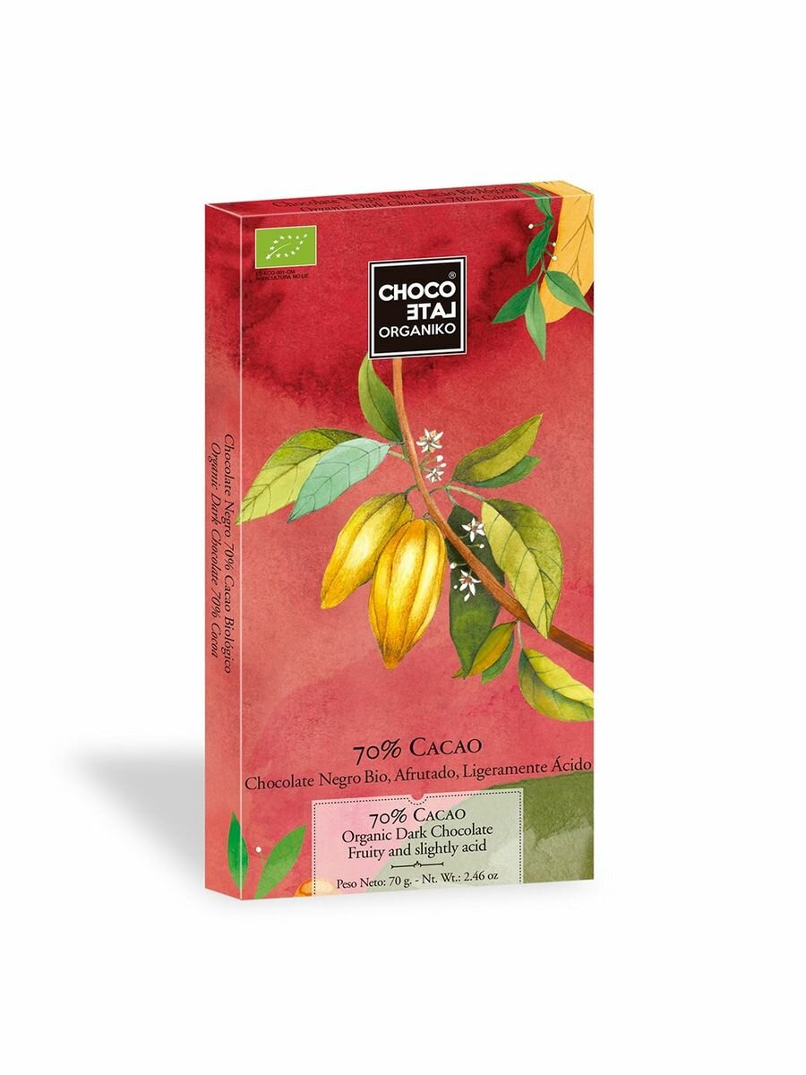 Шоколад плиточный Chocolate Organiko