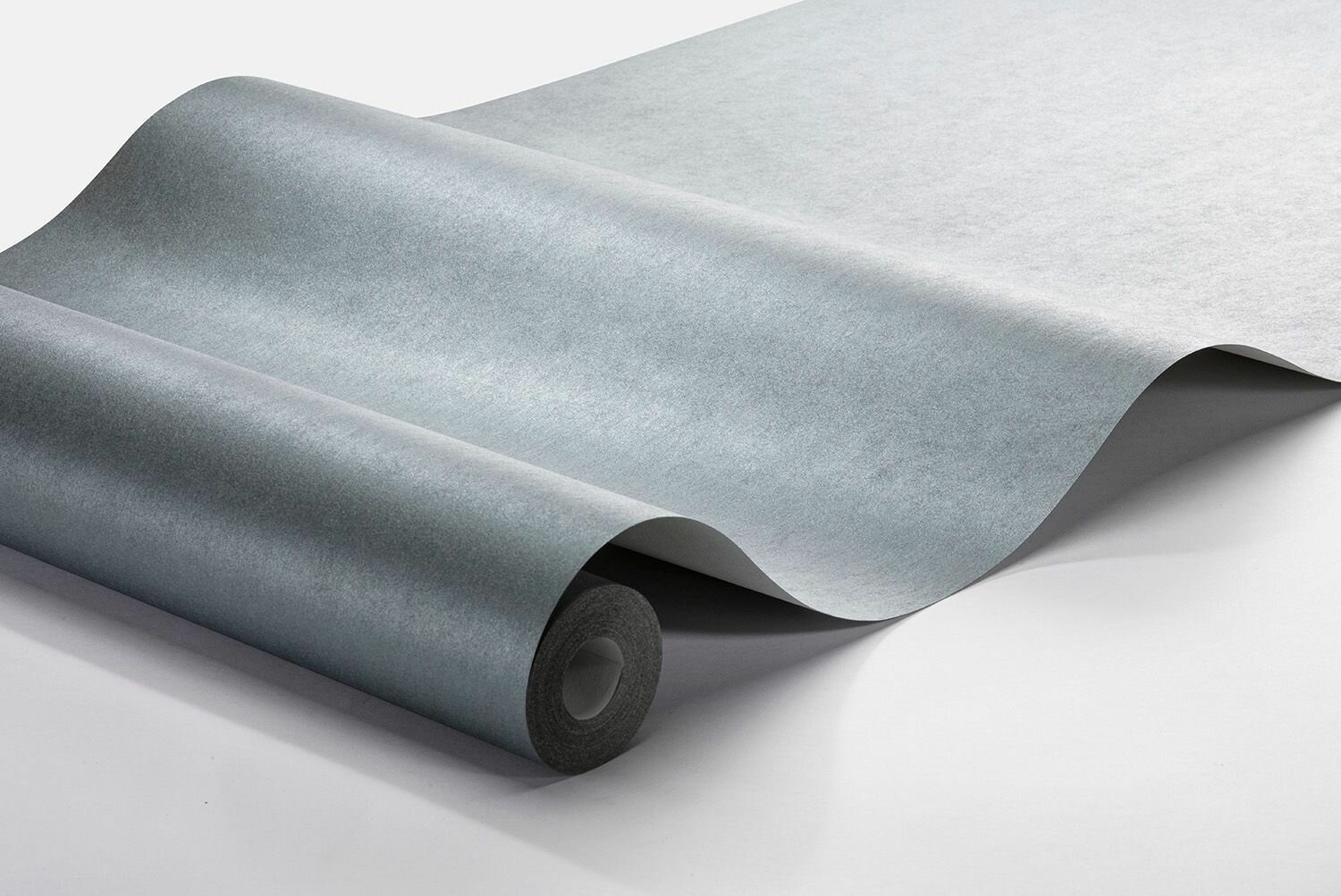 Стильные шведские обои Midtone Blue Metallic