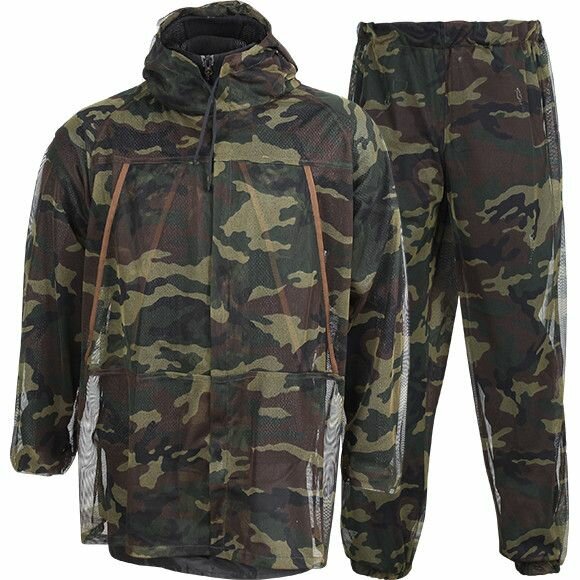 Костюм маскировочный сетчатый лес