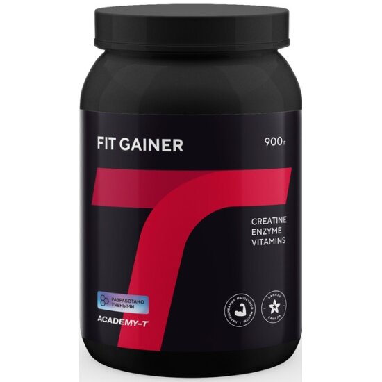 Гейнер Академия-т Фит Fit Gainer Ваниль 900 гр