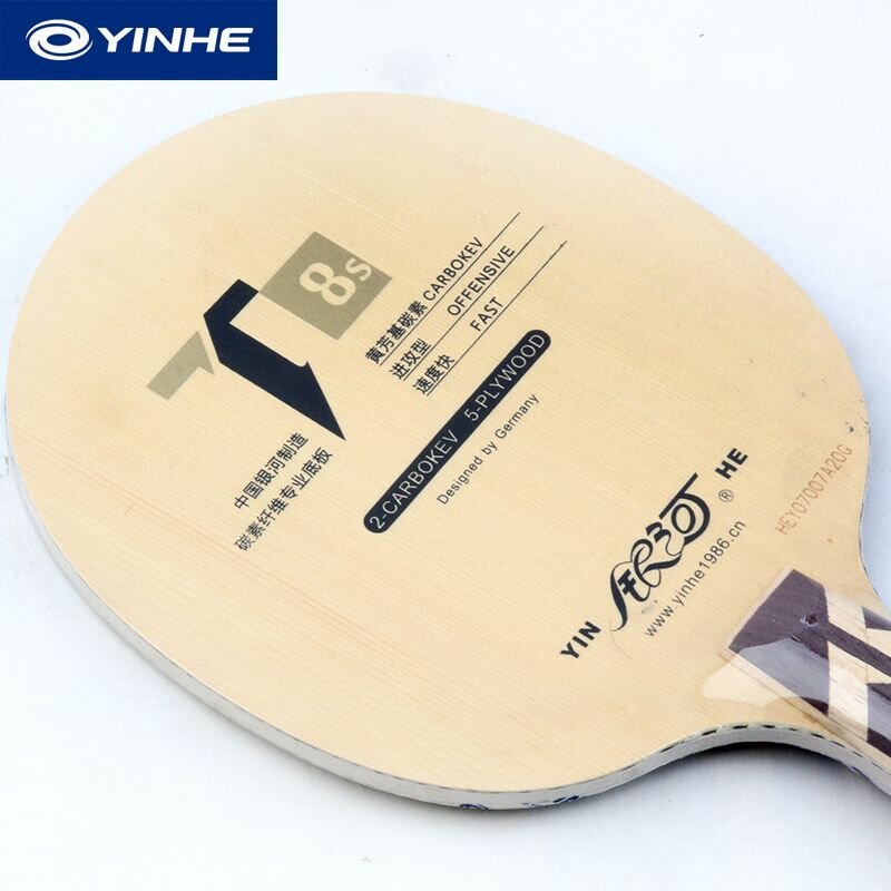 Основание YINHE T-8S (kevlar, hinoki) для настольного тенниса