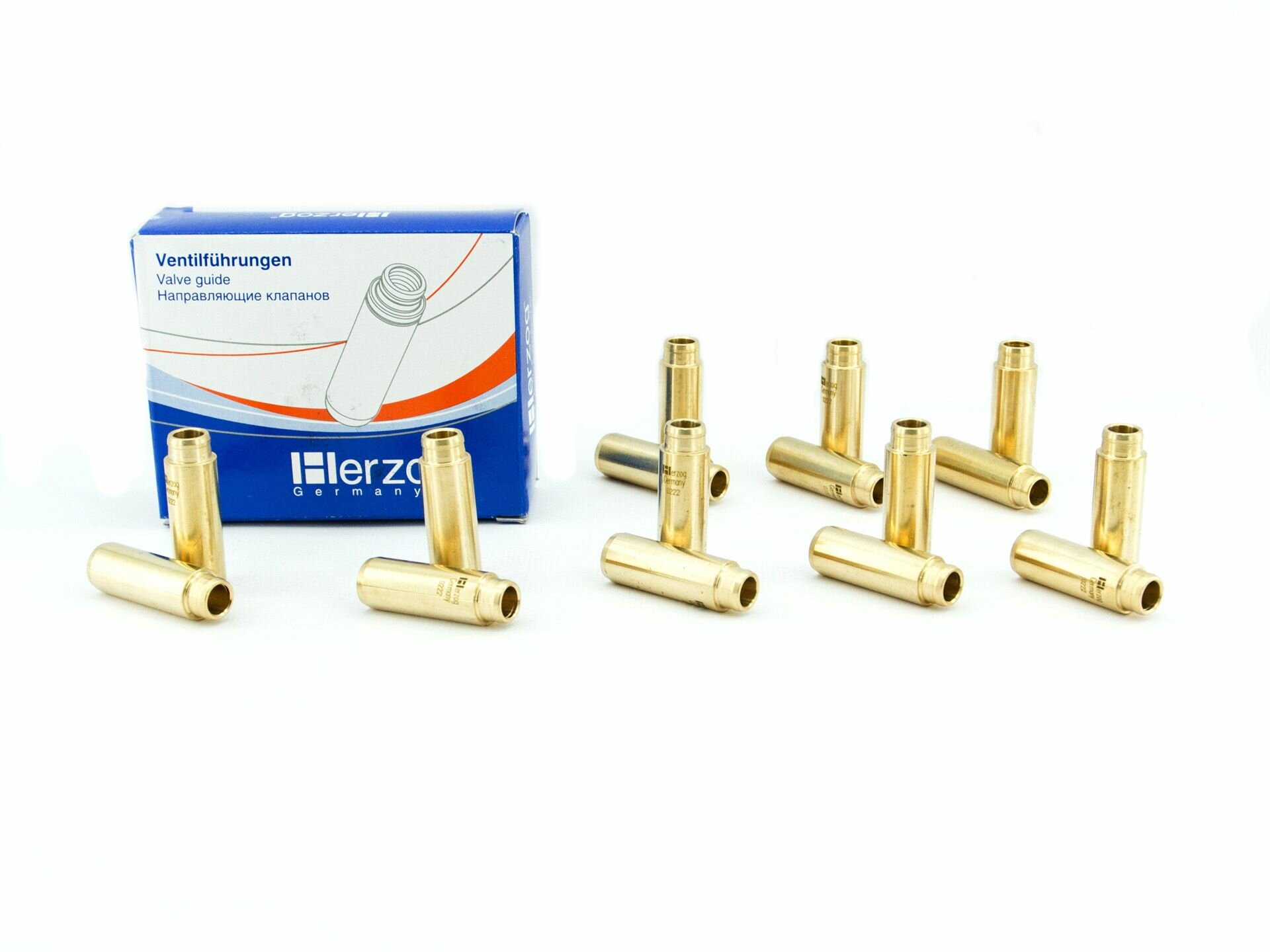 Направляющие клапанов ВАЗ 2110-12, Priora, Kalina впуск/выпуск (16V) HERZOG