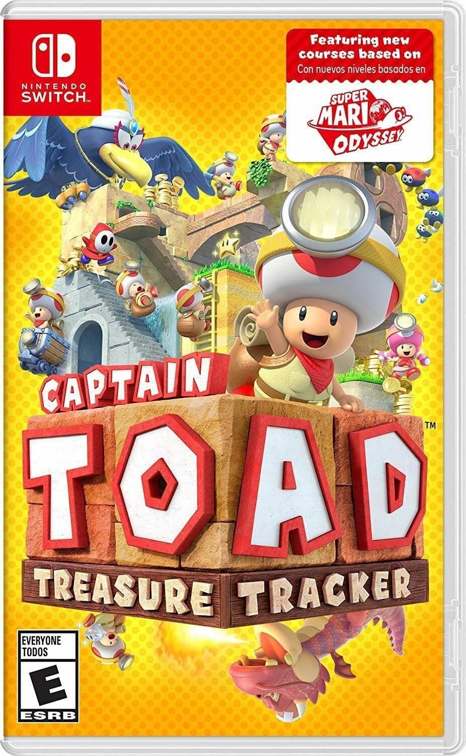 Игра Nintendo Switch Captain Toad: Treasure Tracker