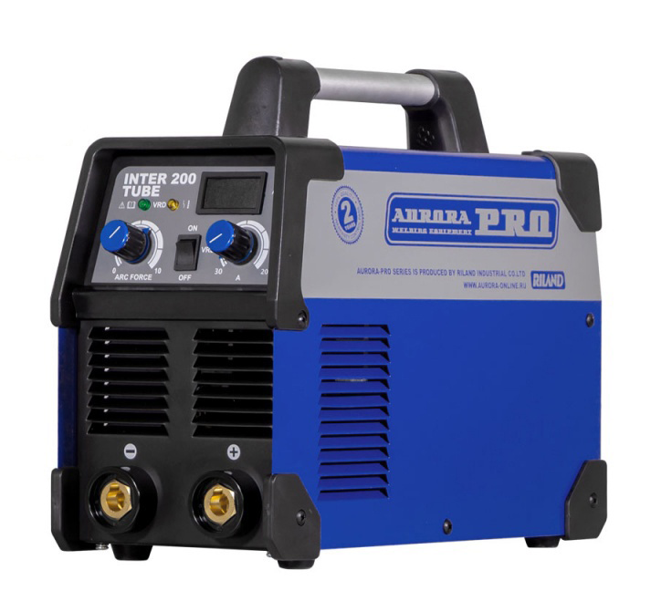 Сварочный аппарат инверторного типа Aurora INTER 200 TUBE MOSFET 22728, TIG, MMA