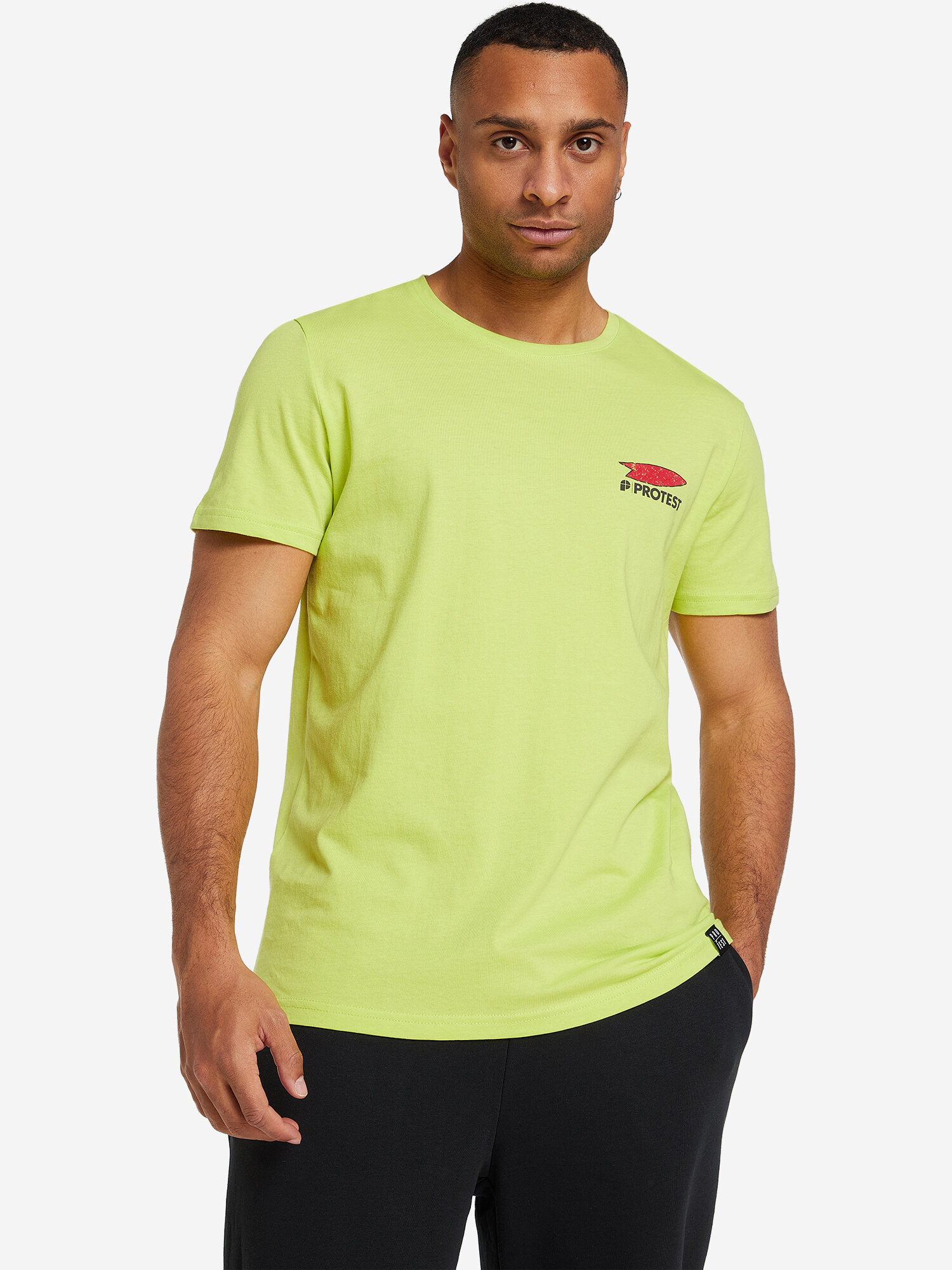 Футболка Protest SS24 Male Placement UZ t-shirt
