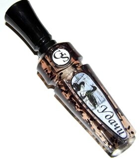 Sergant манок Золотое сечение 019 черный на уткуточный звук и реалистичная подача