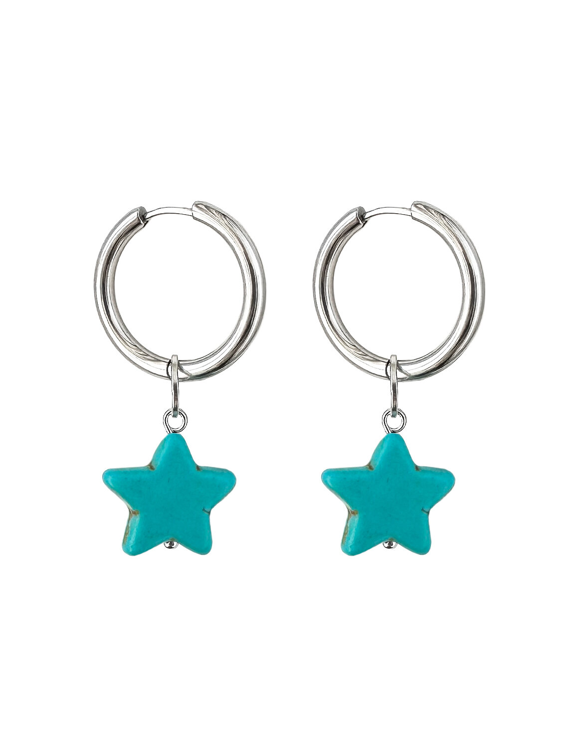 Серьги с подвесками, конго Strekoza Collection, говлит