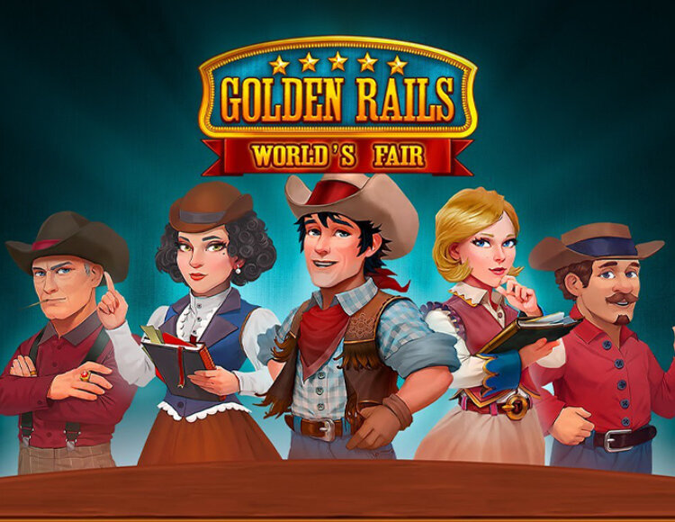 Golden Rails: World’s Fair, Alawar Entertainment, цифровая версия, Steam (Для платформы PC)