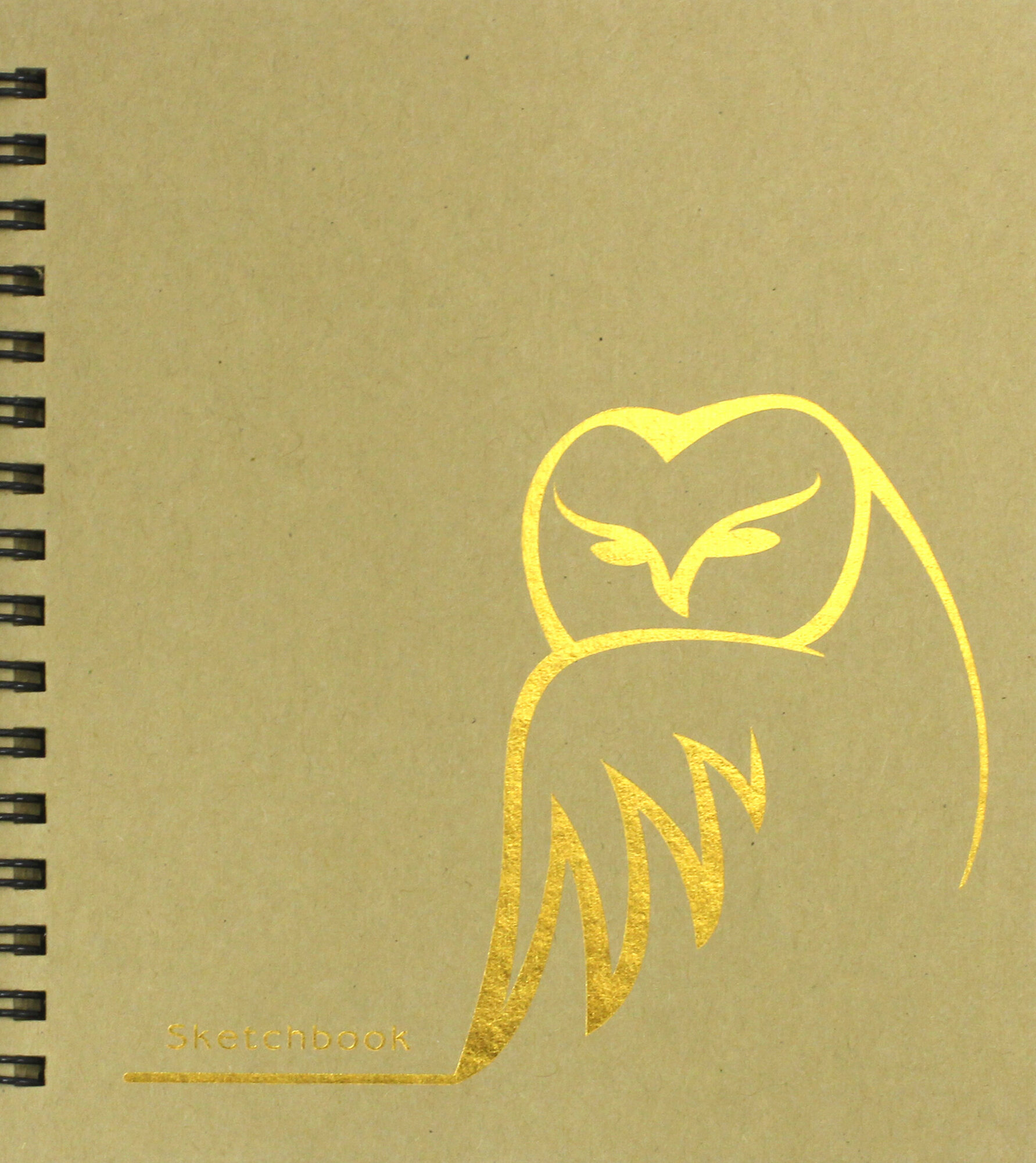 Скетчбук "Филин" (80 листов, А6-, евроспираль) (СКСФ6804621)