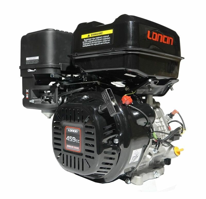 Двигатель Loncin LC192F (I type) 0,6А 7 л. с. ( горизонтальный вал, 25.4) — фото 1