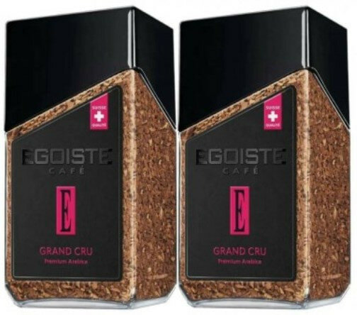 Egoiste Grand Cru кофе растворимый сублимированный 95 грамм (упаковка 2 шт) (4260283251827)