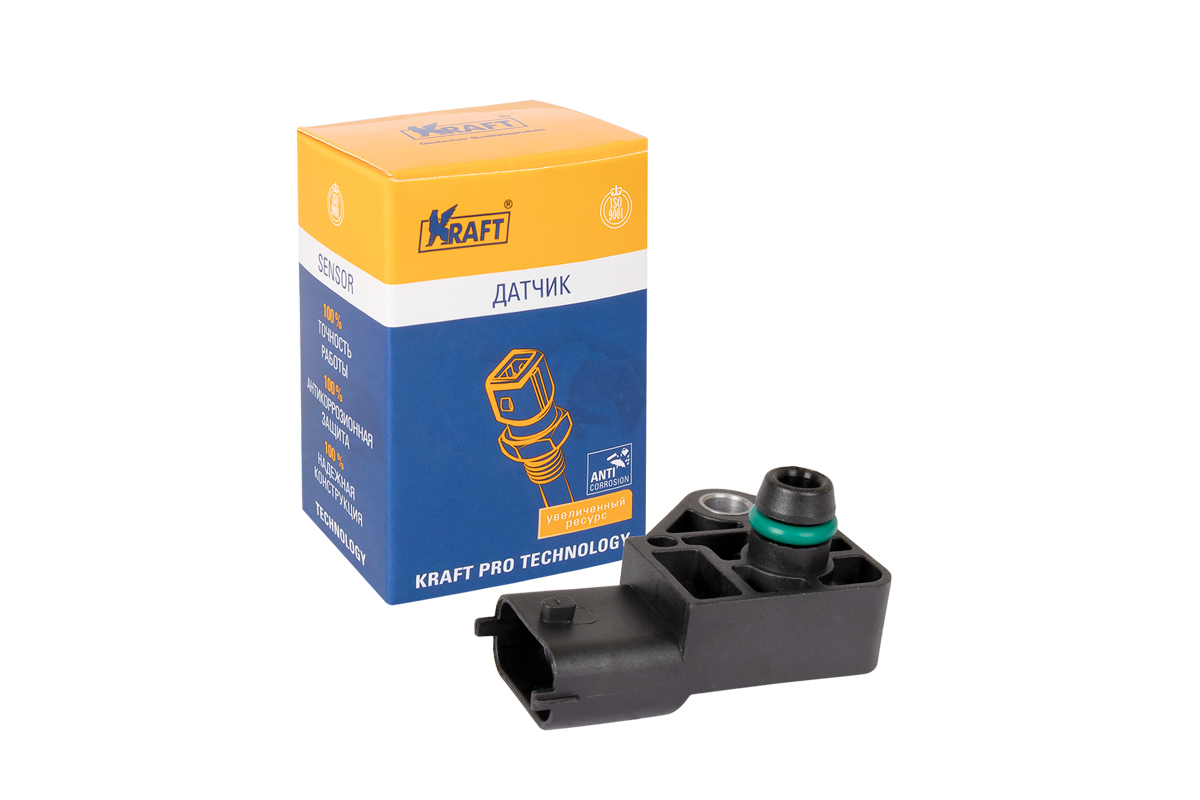 KRAFT KT500817 датчик давления во впускном коллекторе