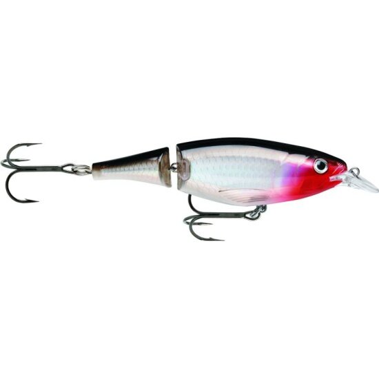 Воблер Rapala X-Rap Jointed Shad суспендер 1,2-2,4м, 13см 46гр, XJS13-S