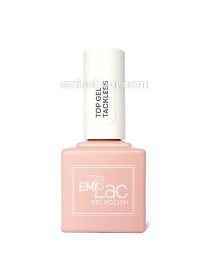 Топ для гель-лака, выравнивающий, E.MiLac Top gel Tackless, 15 мл.