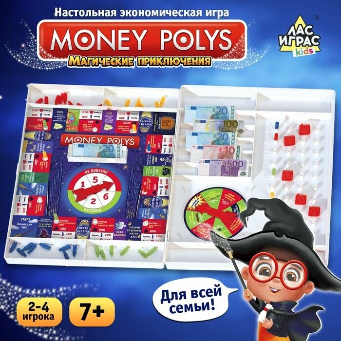 Настольная экономическая игра Монополия Магические приключения