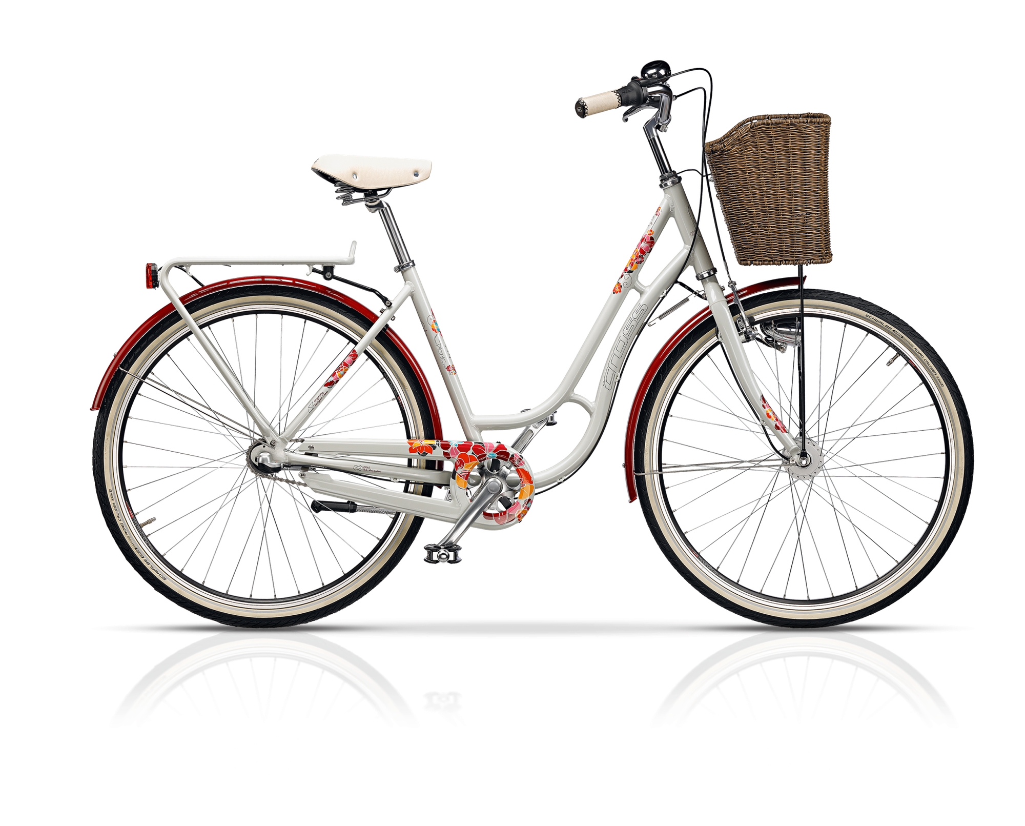 Городской велосипед CROSS Picnic City Белый 50см