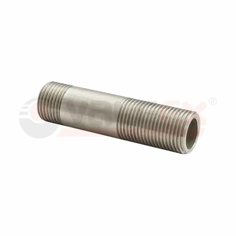 Сгон никелированный 1/2 нар. х 80мм (110/10) К VALFEX VF.653. N.012.080
