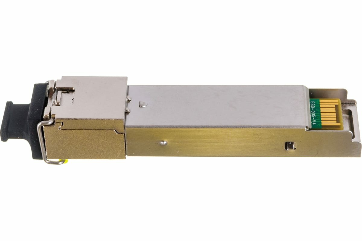 GIGALINK SFP WDM модуль одномодовый SC, 1550/1310 нм, 1,25 Гбит/с, одно волокно