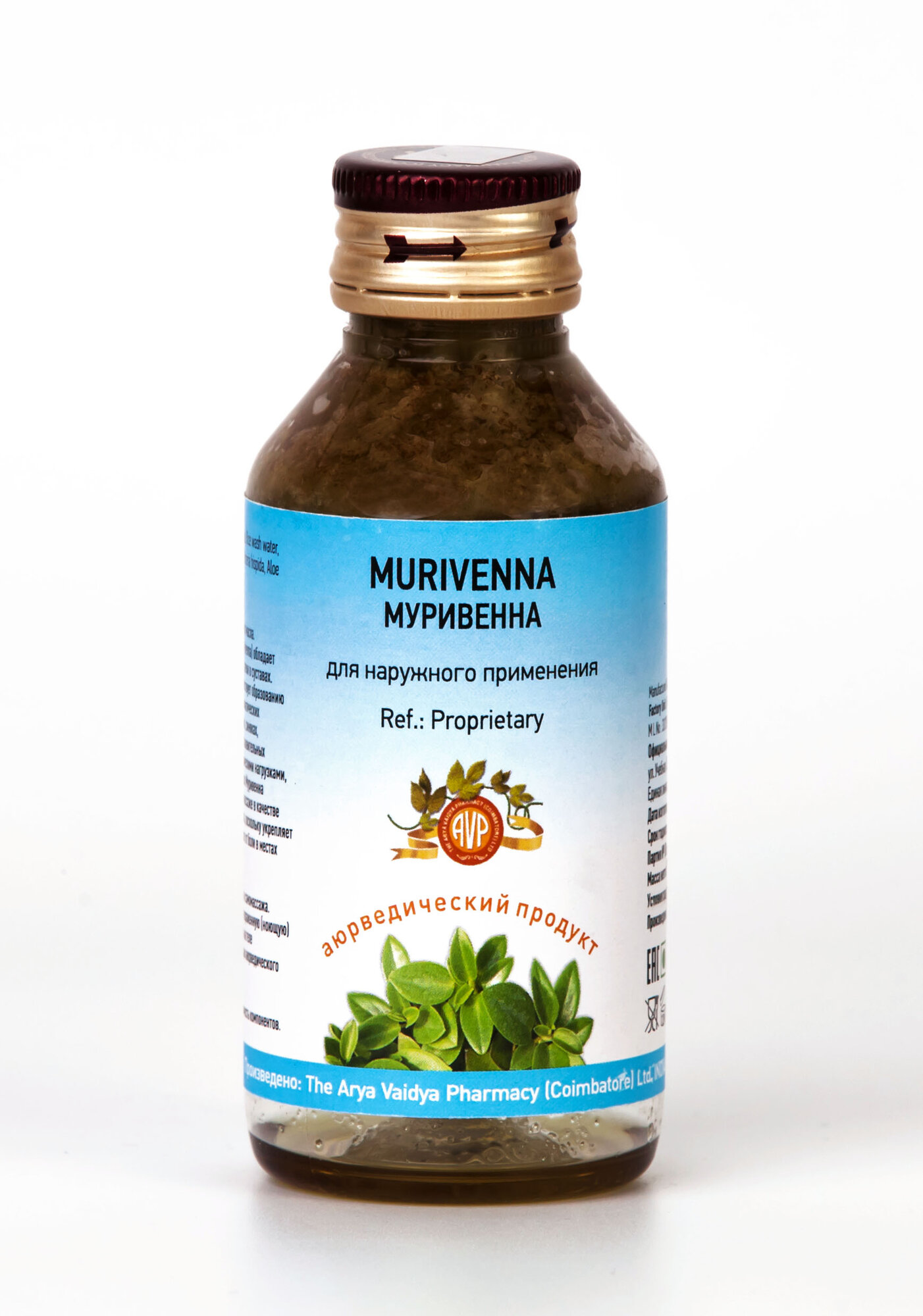 Муривенна 100 мл/ Murivenna 100 ml/ Индия/AVP