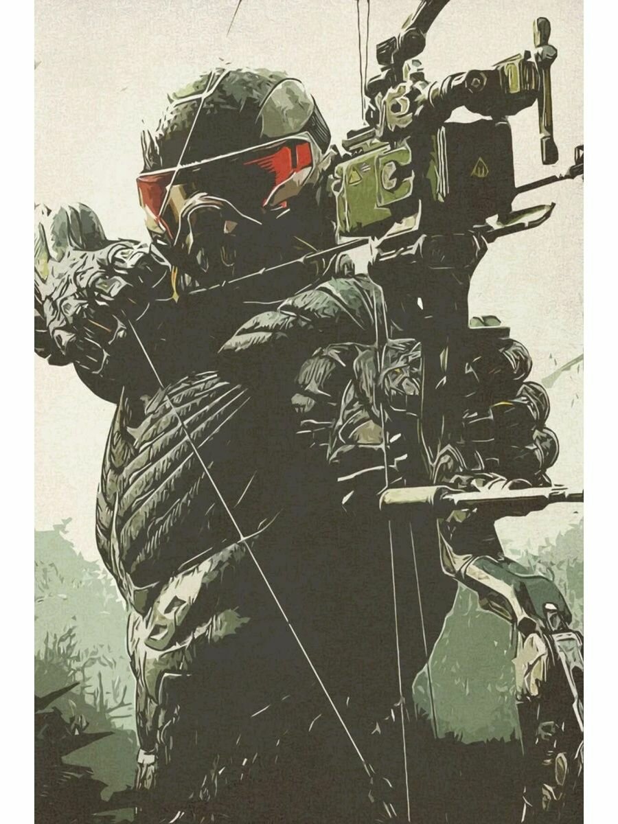 Постер "Crysis. Arrow"