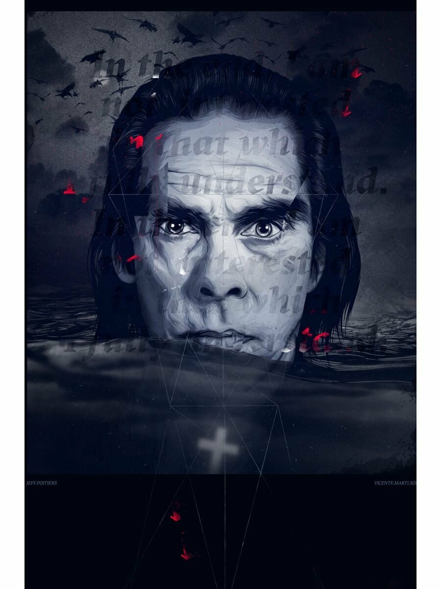 Постер "Nick Cave"