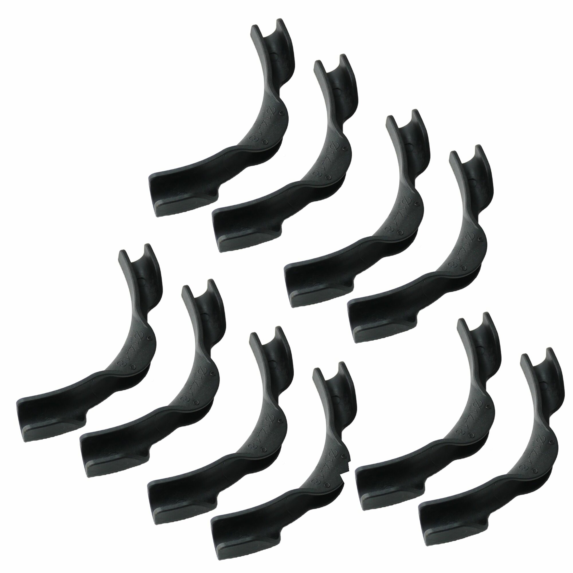 Фиксатор поворота трубы 16 (Полиамид) (Набор 8 шт)