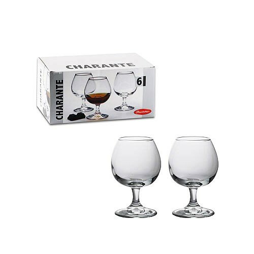 Набор фужеров PSB 6 штук 44805 для коньяка 175мл Шаранте