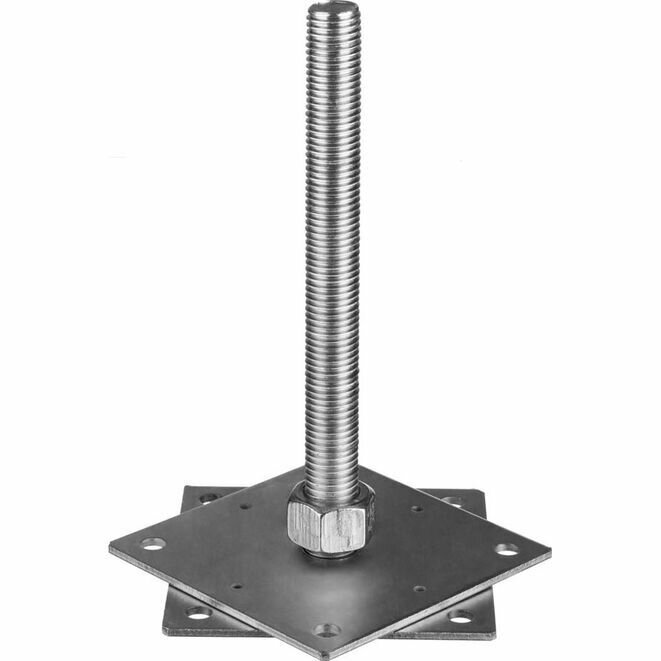 Анкер, регулируемый по высоте М24х140х250 мм