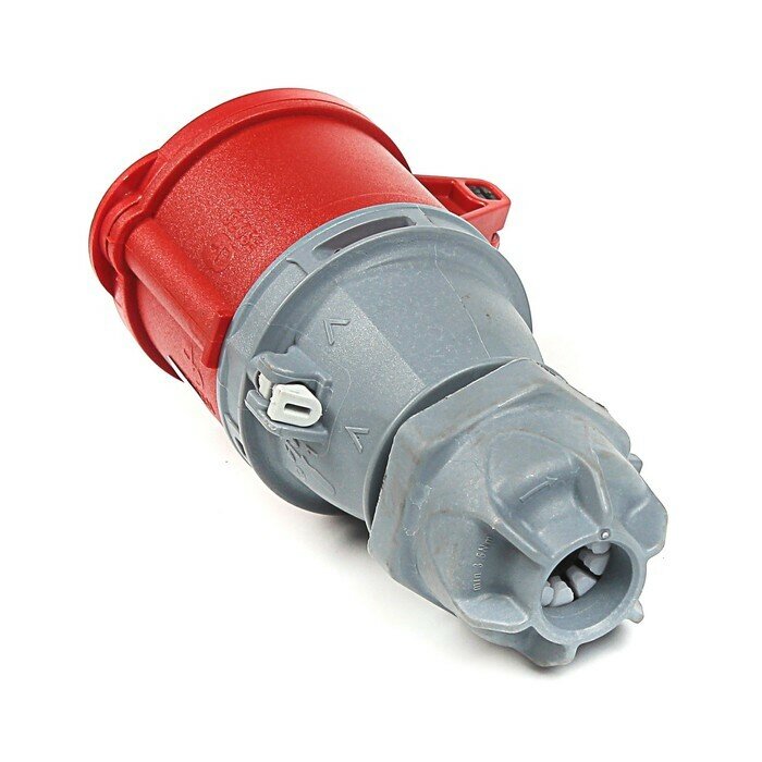 Кабельная силовая розетка 3P+E 32A IP44