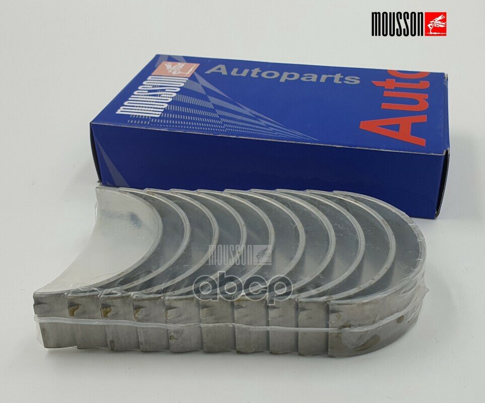 Вкладыши коленвала коренные G4GC STD комплект MOUSSON арт. SBRG4GCSTD