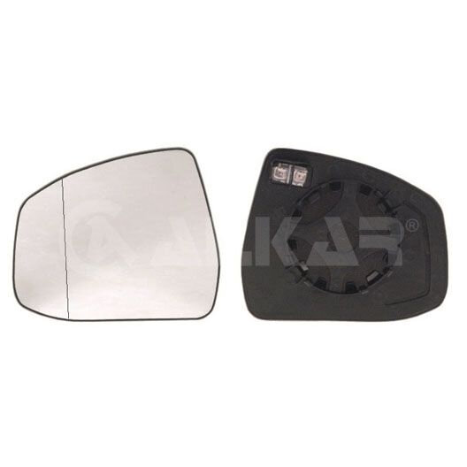 Зеркало боковое левое для автомобиля Ford, ALKAR 6471376 (1 шт.)