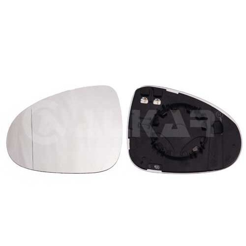 Зеркало боковое левое для автомобиля Volkswagen, ALKAR 6471145 (1 шт.)