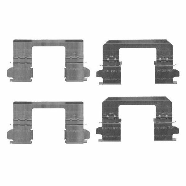 Комплектующие колодки дискового тормоза для автомобиля, BOSCH 1 987 474 461 (1 шт.)